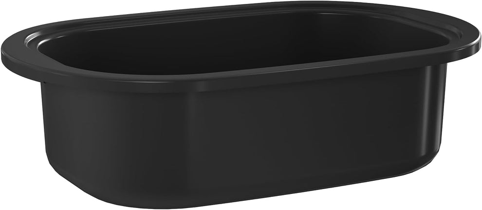 Sunvivi Metal Roasting Insert Pan for Sunvivi 18Qt Roaster Oven, Rust